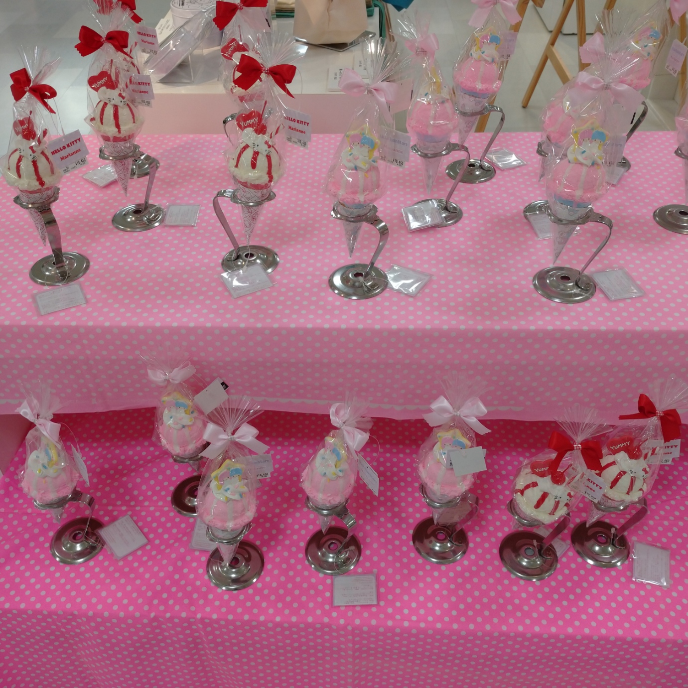 【伊勢丹新宿店】FANCY SANRIO CHARACTERS vol.8～SWEET 70's 80's 90's MOOD～ | やまぴっぴ